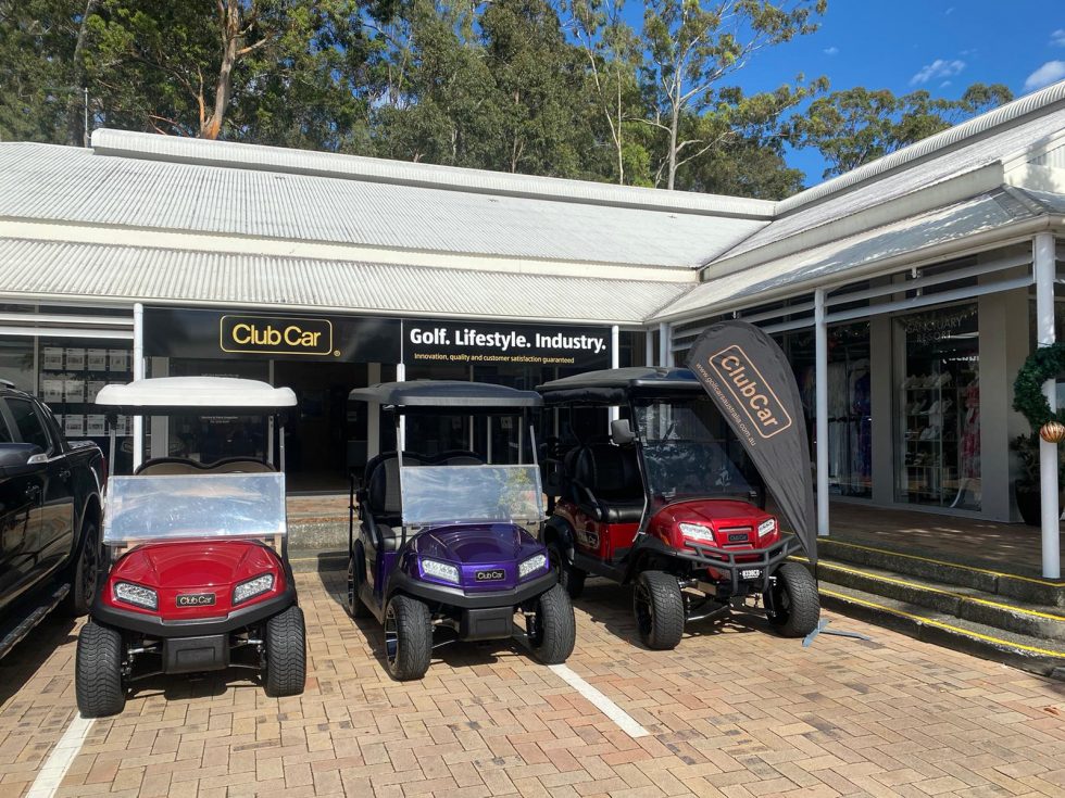 Club Car welcomes our newest location - Golf Cars Australia
