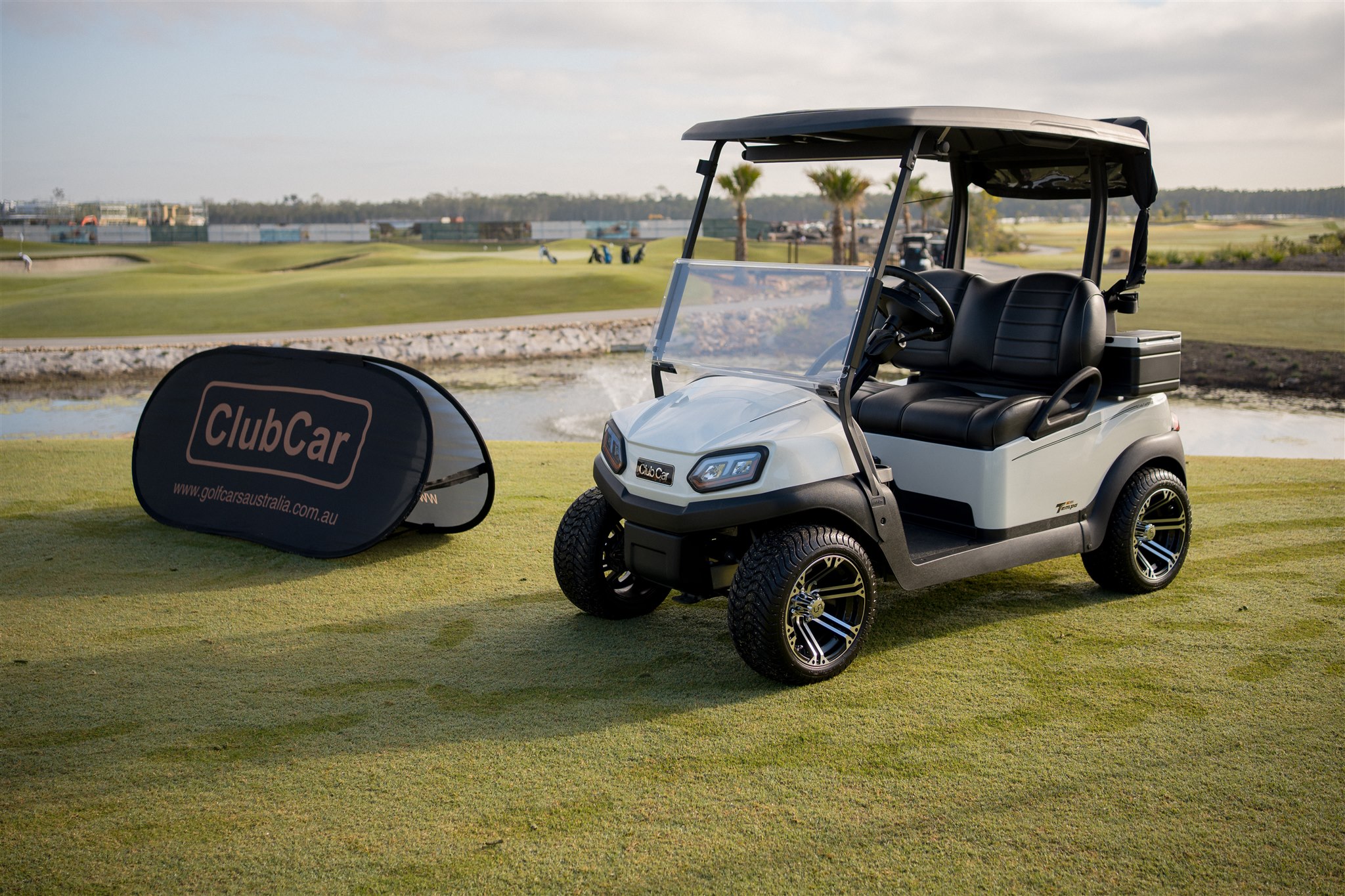 Why we choose Club Car - Golf Cars Australia