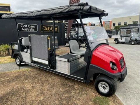 Accessible Golf Carts - Golf Cars Australia
