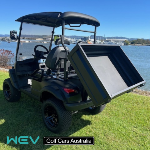 New WEV Golf Car hits the market - Golf Cars Australia