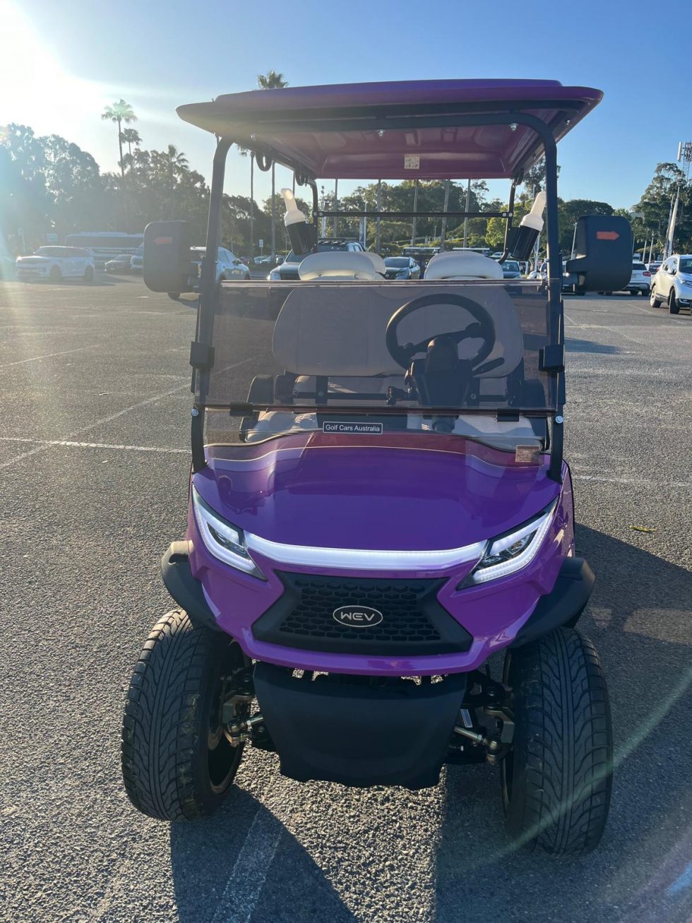 Introducing the WEV Electric Golf Car - Golf Cars Australia